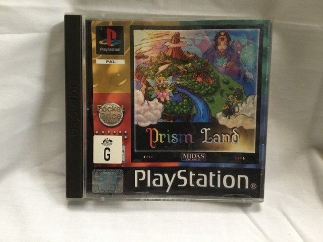 Sony PlayStation 1 Ps1 - Prism Land Complete With Manual Postage for ...