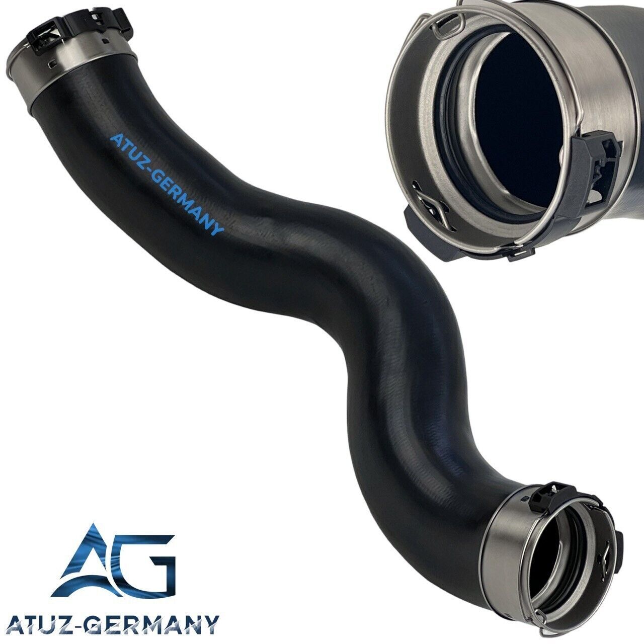 Turbo hose charge air hose for BMW 5 Series 520d 525d 11618572859 | eBay