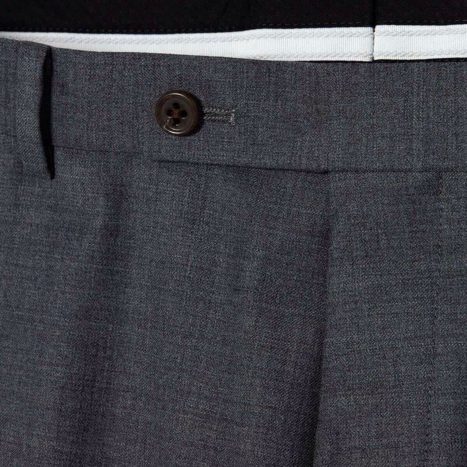 Alton Lane Mens Pants Size 32 Heather Charcoal Gray Wool Blend Trousers ...