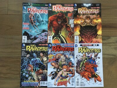 RAVAGERS COMIC LOT # 0-5 DC COMICS NEW 52 FAIRCHILD BEAST BOY | eBay