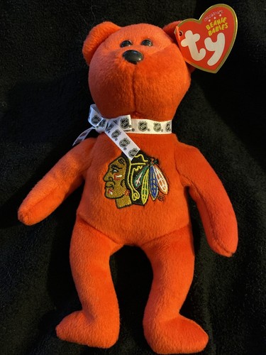 Stanley Ty Beanie Baby Chicago Blackhawks | eBay
