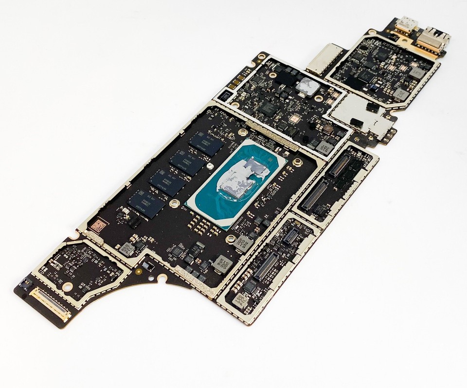 Microsoft Surface Laptop 3 13.5" Motherboard 1867 1868 i5 CPU 8GB ...