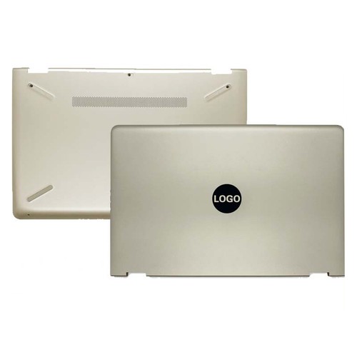 Laptop LCD Back Cover/Bottom Case Top Case For HP Pavilion X360 15-BR ...