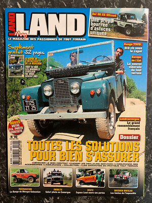 Magazine Land Mag n°90 - Le magazine des passionnés de tout terrain | eBay