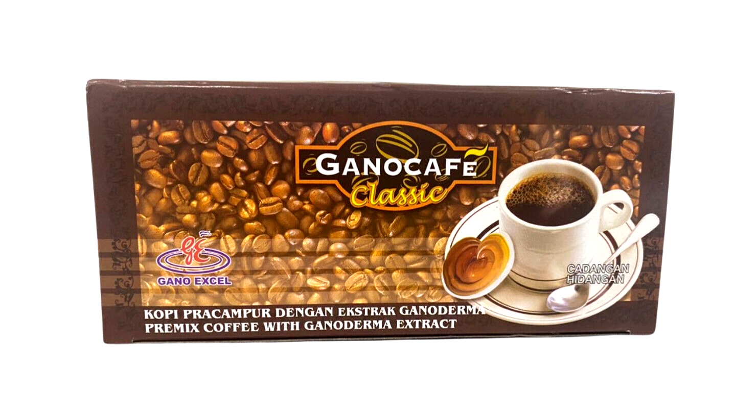 5 Boxes (150 Sachets) Gano Excel Cafe 3 in 1 Coffee Ganoderma | eBay