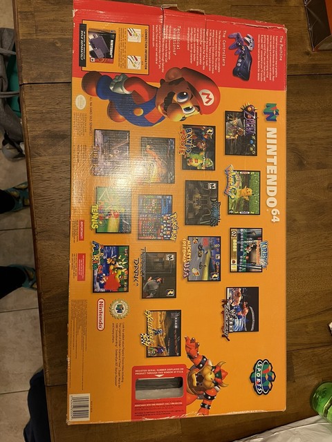 Nintendo 64 Video Game Console for sale online | eBay