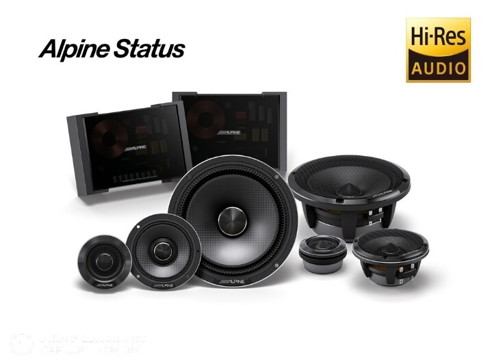 Alpine Status HDZ-653S , Aluminum pods for Alpine Status Midrange and ...
