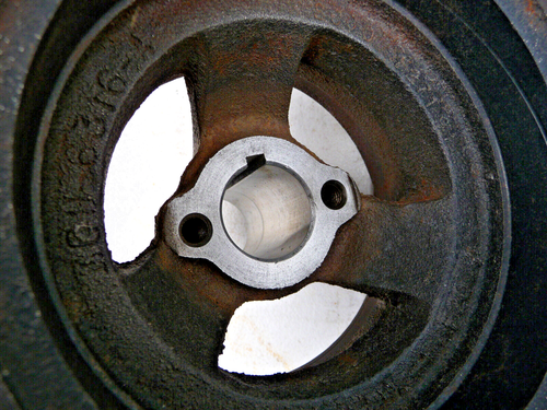 NOS 1957 Mercury Turnpike Cruiser crank pulley / damper 368ci Y block ...