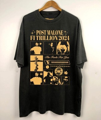 Vintage Post Malone Rap Music Merch Shirt, Retro 90s Bootleg Tee, F1 ...