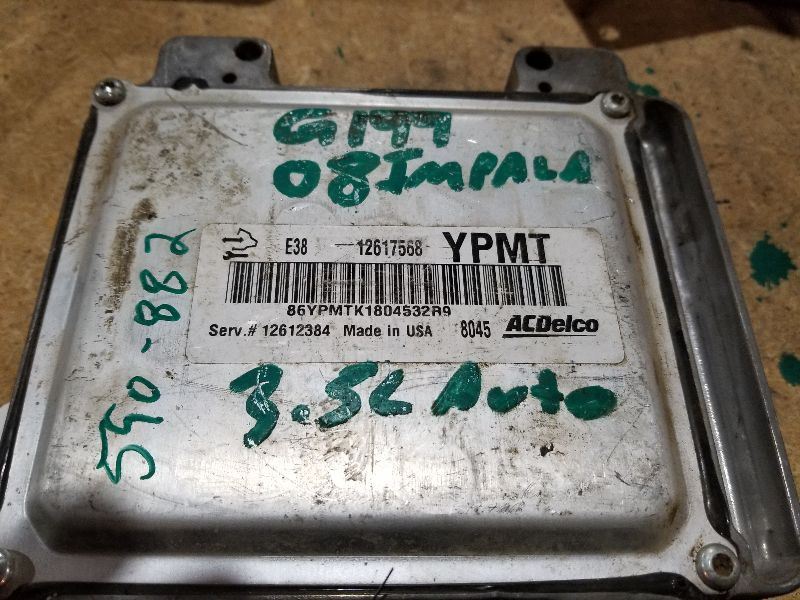 08 IMPALA ENGINE ECM 12617568 | eBay