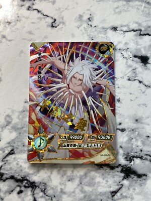 Kimimaro NR-OR-021 Naruto Kayou Card kekkei genkai Bone Jutsu Us seller ...