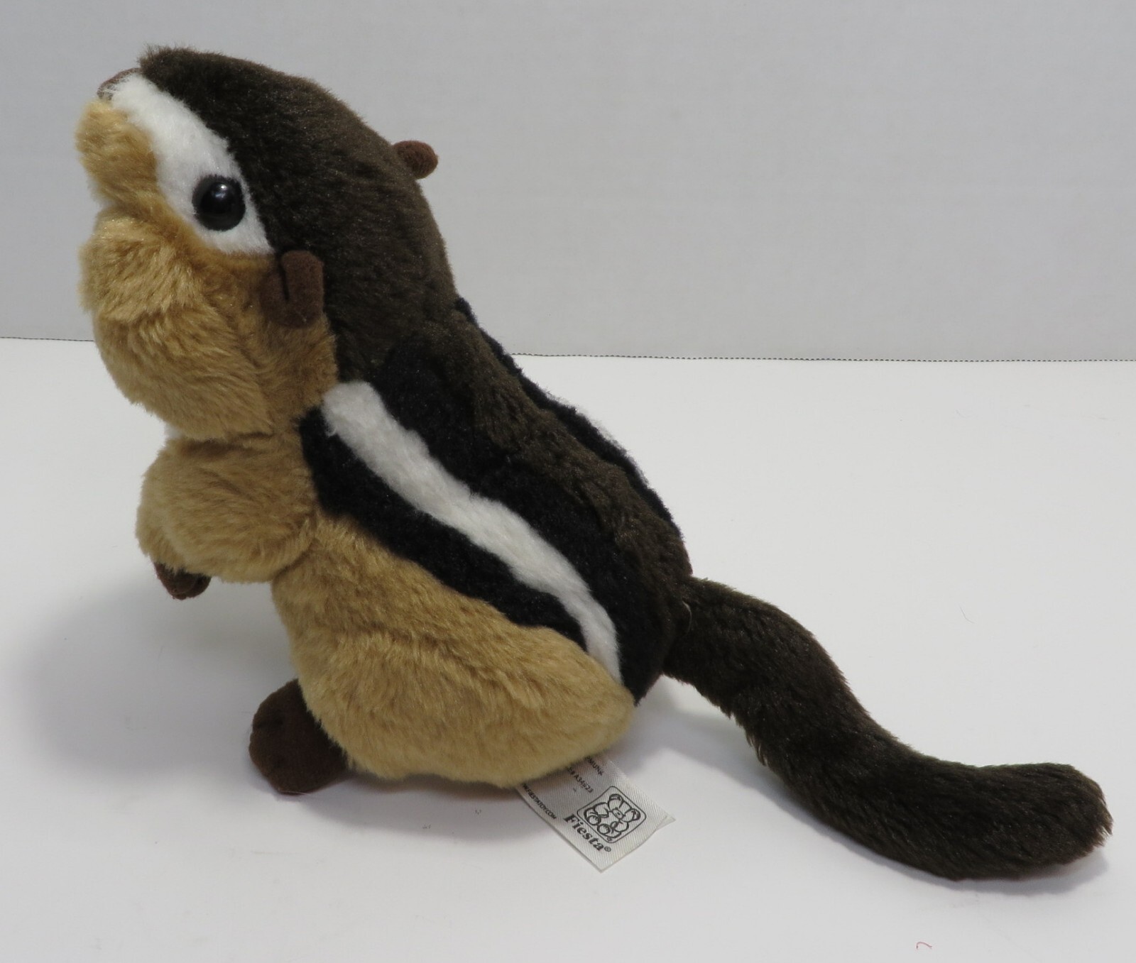Fiesta Chipmunk Stuffed Animal Plush Toy Wild Animals 7" A34623 | eBay