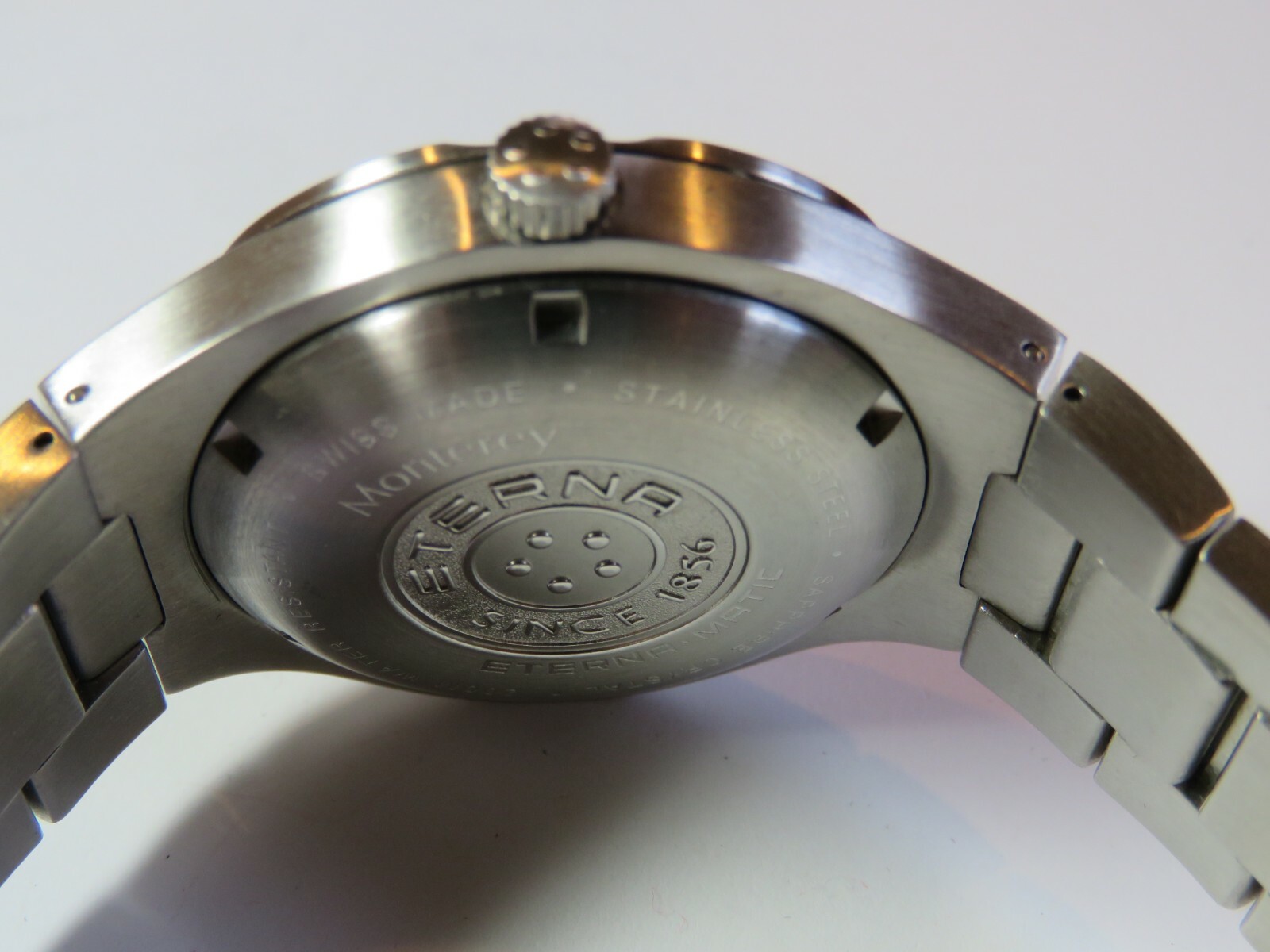 Eterna Monterey Automatic Watch, Eterna Matic | eBay