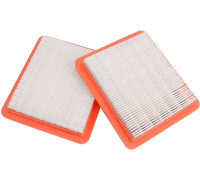 2 Pack Air Filter For Honda HRX217 HRN216 HRR216 HRS216 HRC216K3 Lawn ...