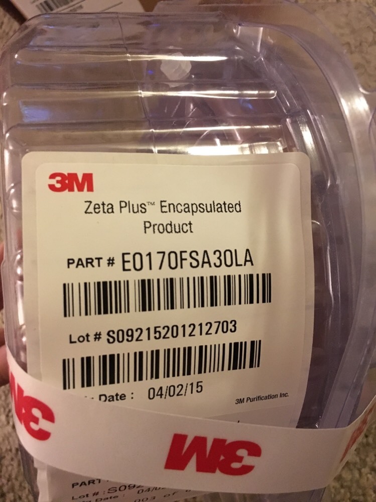 3M Zeta Plus E0170FSA30LA Encapsulated Product | eBay