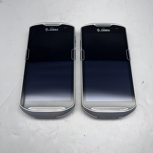 Zebra TC510K Mobile Handheld Barcode Scanners Lot Of 2 Sold As Is | eBay