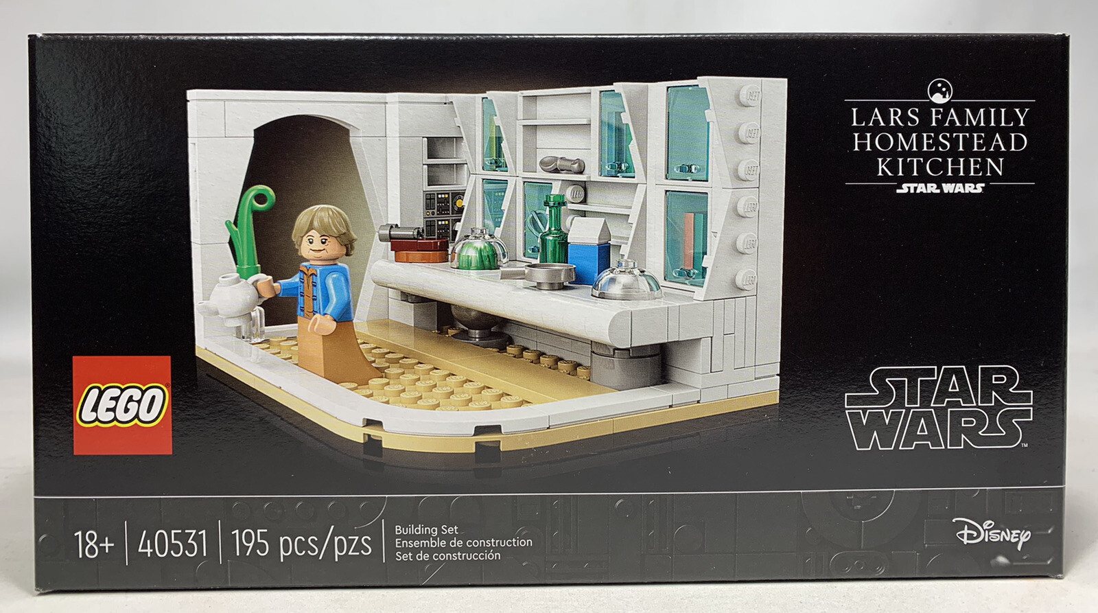 LEGO 40531 Disney Star Wars Lars Family Homestead Kitchen New Sealed ...