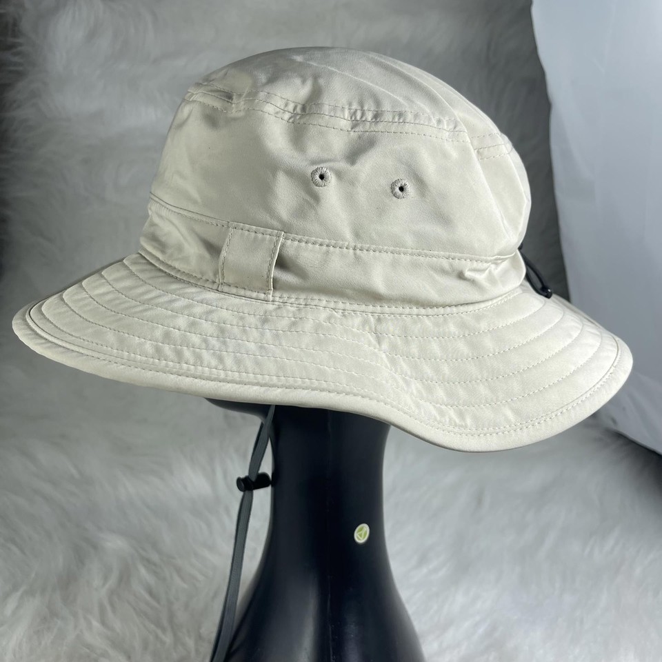 SOLAR ESCAPE UV Explorer Boonie Foldable Adjustable Sun Hat Chin one ...