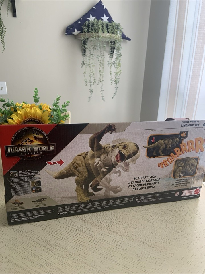 Jurassic World Rebirth Distortus Rex (Last One) | eBay