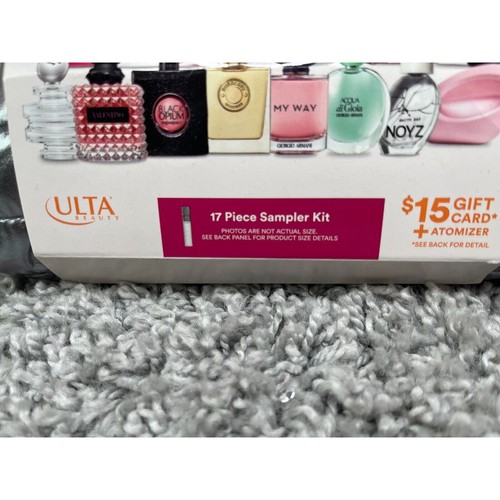 ULTA Beauty Finds Holiday Fragrance Mini Perfume 17 Piece Sampler Kit ...