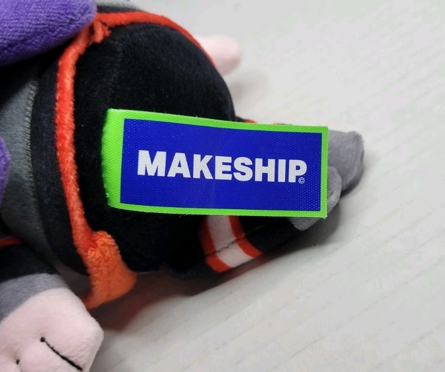 Makeship Shizuka Plushie By Radical Fish Games CrossCode Video Game ...