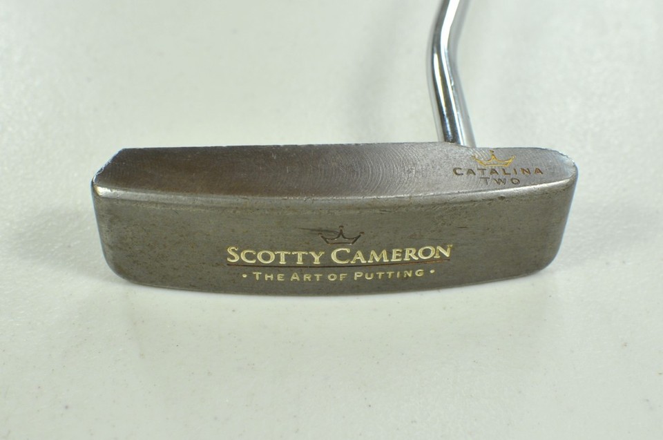 Titleist 1998 Scotty Cameron Oil Can Classic Catalina 2 35" Putter RH ...