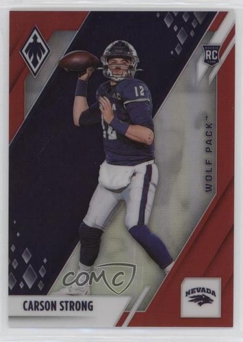 2022 Panini Chronicles Draft Picks - Phoenix Carson Strong #13 Red /149 ...