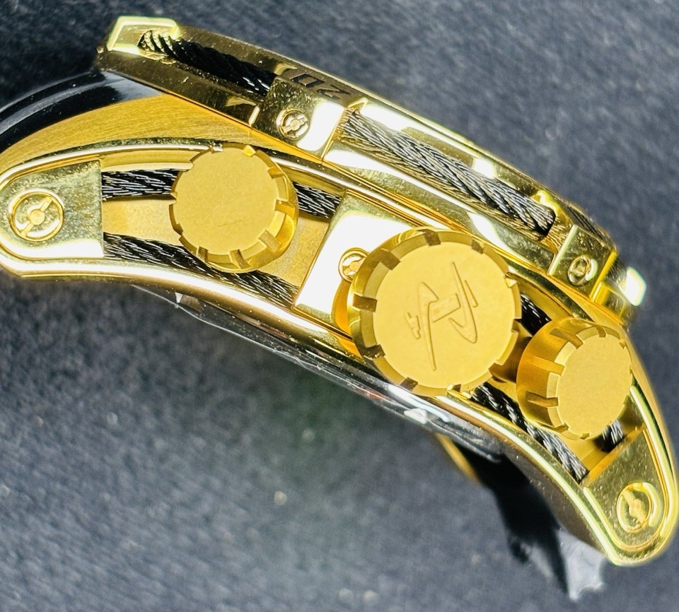 Invicta Reserve Bolt Zeus Chronograph Watch -REF.19726, Broken Strap | eBay