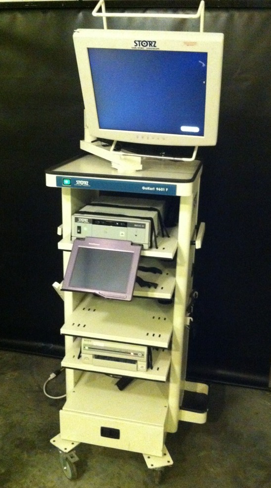 STORZ TOWER 202045 20 AIDA DVD-M RECORDER SMARTSCREEN SONY UP-D55 ...