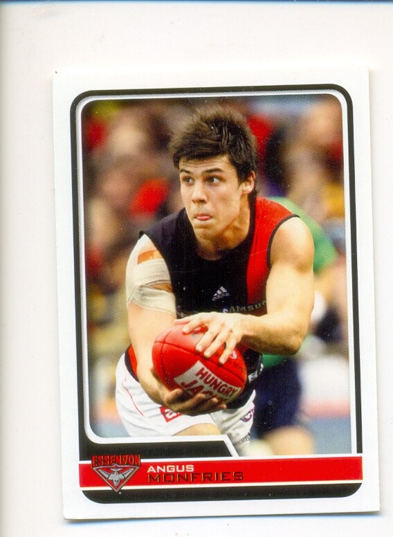 2010 Herald Sun AFL Trading Card 57 - Angus Monfries - Essendon | eBay ...