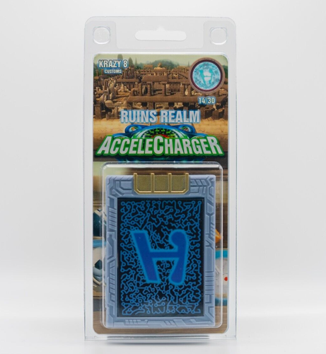Acceleracers Ruins Realm Accelecharger Holographic Foil Hot Wheels ...