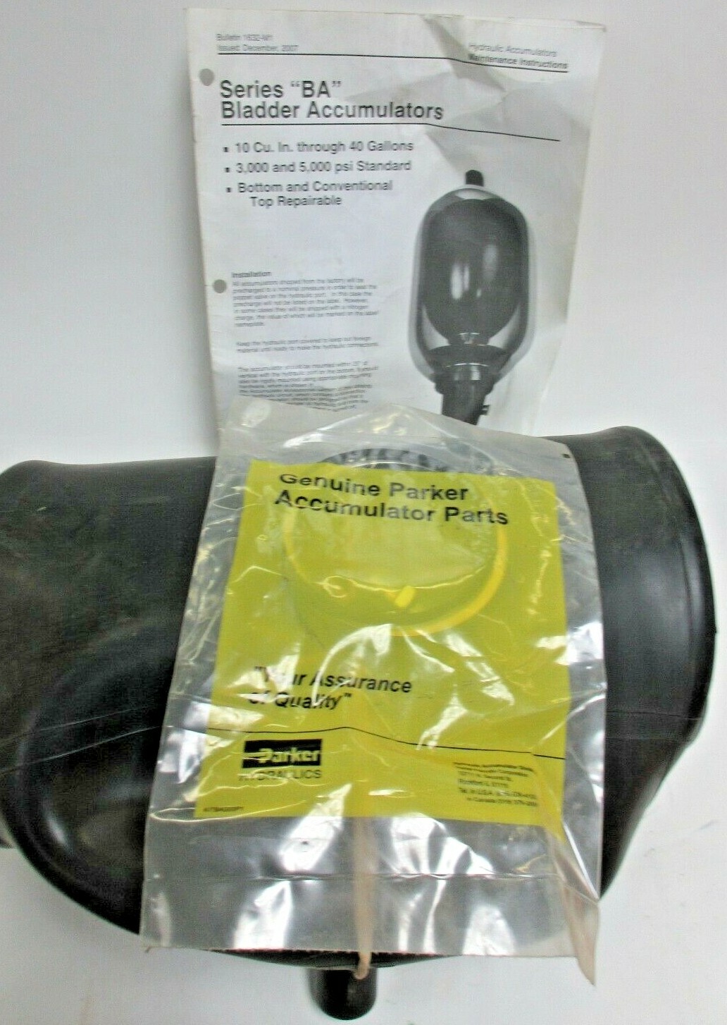 BLADDER KIT, REPAIR BA, -1 11 GAL 3K PSI | eBay