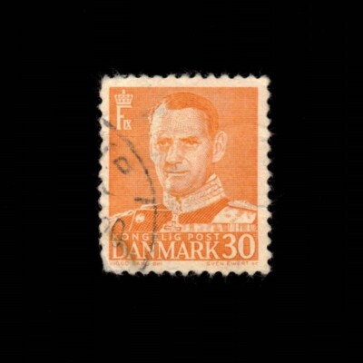 Denmark, Scott 309, Frederik IX, 1948-1950, used | eBay