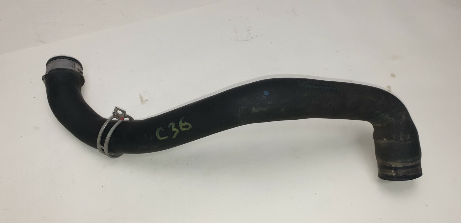 2007 MERCEDES ML 350 W164 Upper Radiator Cooling Hose Line Pipe Tube ...