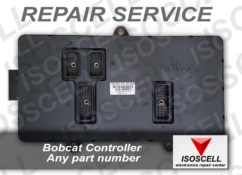 Bobcat Controller 6678068, 6672349, 6676553, 6677655-Repair Request | eBay