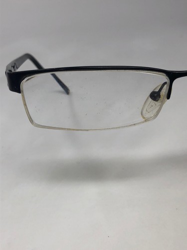 POLICE V2906 COL.531 Eyeglasses Frame Italy Half Rimless 55-15-135 ...
