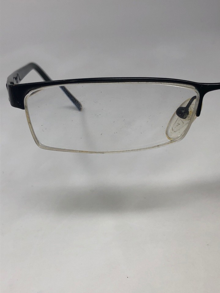 POLICE V2906 COL.531 Eyeglasses Frame Italy Half Rimless 55-15-135 ...