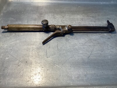 PUROX CW-300 ANGLE HEAD CUTTING TORCH 14 1/4” OVERALL LENGTH SERVICE OR ...