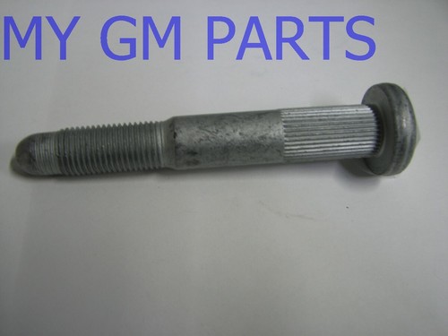 SILVERADO SIERRA HD3500 REAR WHEEL STUD 2007-2010 14X1.5X105 NEW OEM ...