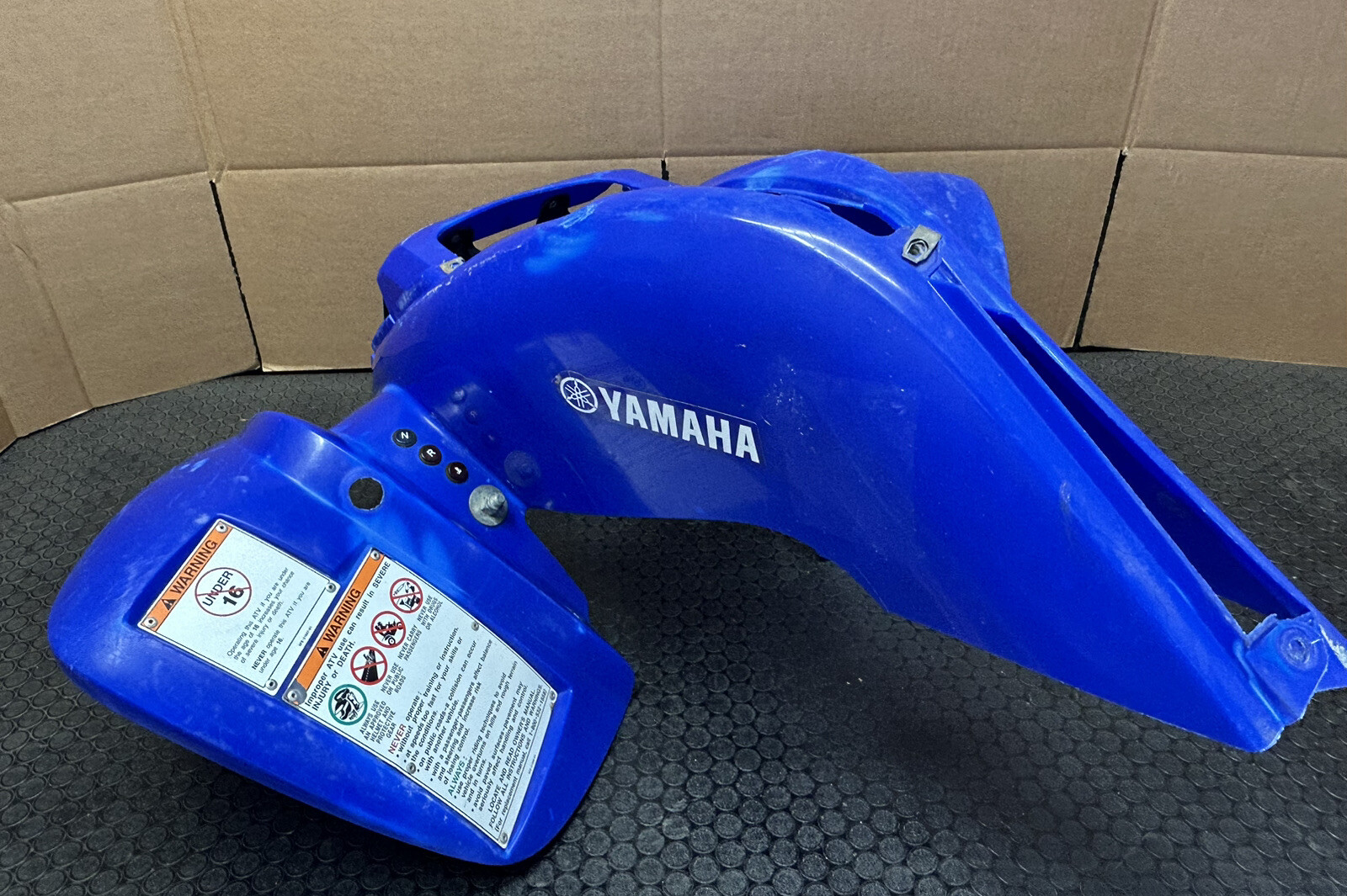 01-05 Yamaha Raptor 660 OEM plastics fenders front rear fender guard ...