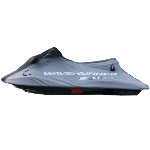 Yamaha Black/Charcoal Waverunner Cover 2017-22 EX DLX SPORT EXR MWV ...
