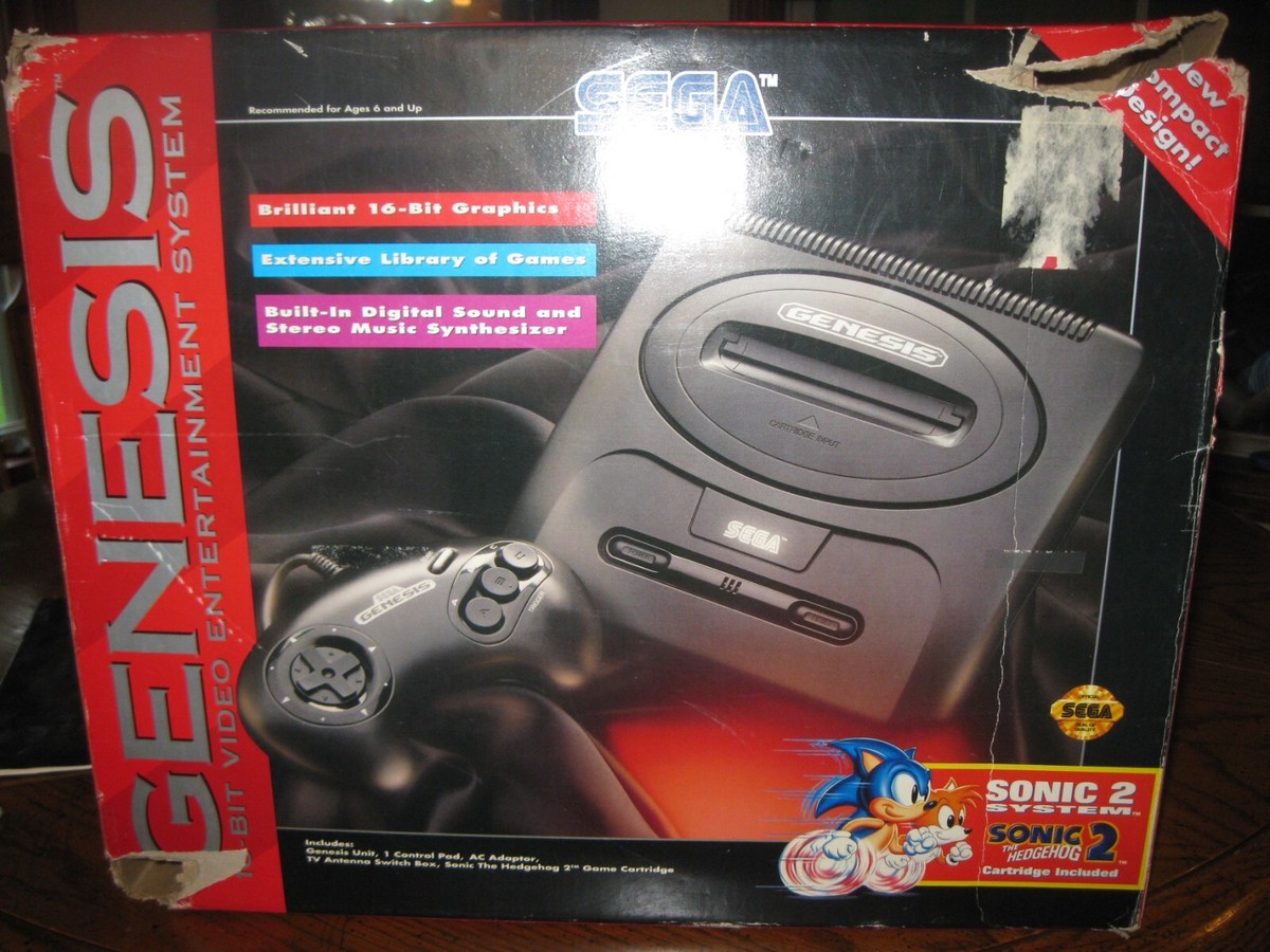 discount compare Sega Genesis Sonic 2 Bundle Console
