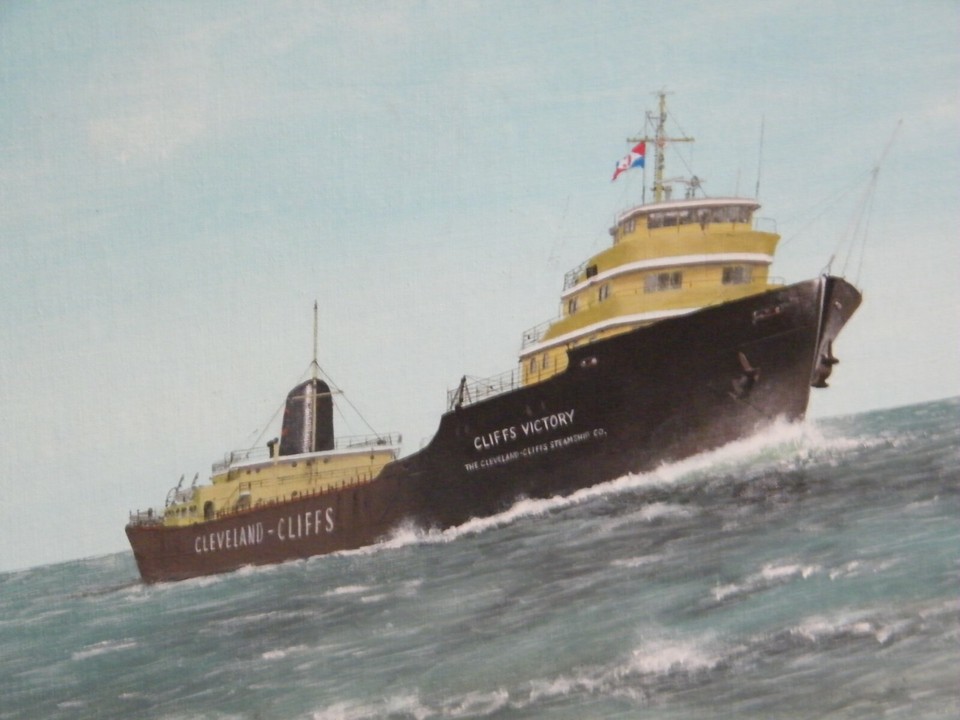 J Clary James Clary Cliffs Victory Original Painting | eBay