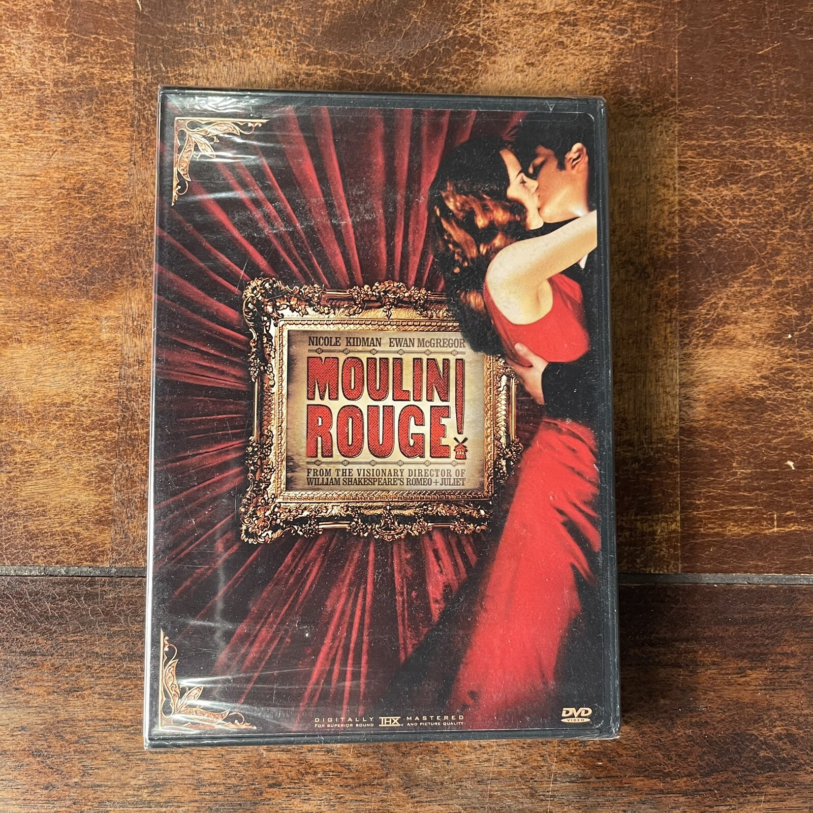 Moulin Rouge DVD - Nicole Kidman, Ewan Mcgregor - New | eBay