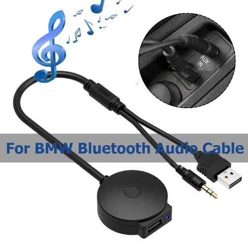 For BMW Mini Cooper Bluetooth 4.0 Audio Input Adapters USB Music ...