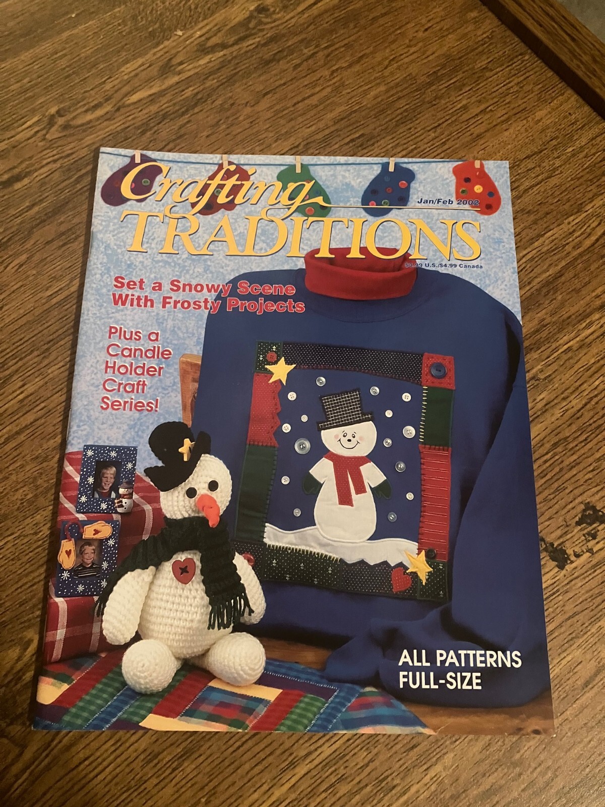 Back Issue of Crafting Traditions Magazine January/February 2002 | eBay
