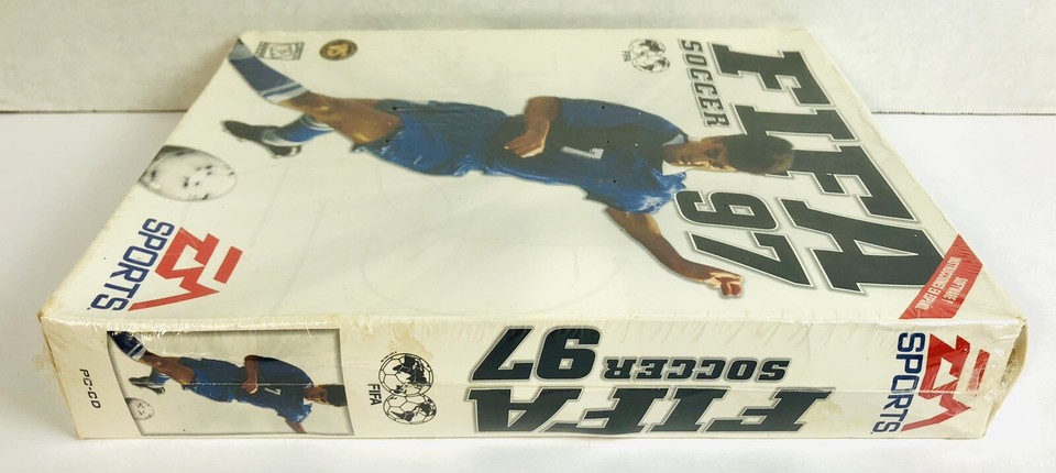 BRAND NEW & SEALED EA Sports FIFA Soccer 97 PC CD-ROM 1996 Electronic ...
