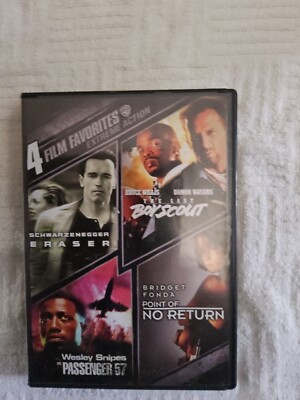 4 Film Favorites: Extreme Action (DVD) 85391167860| eBay