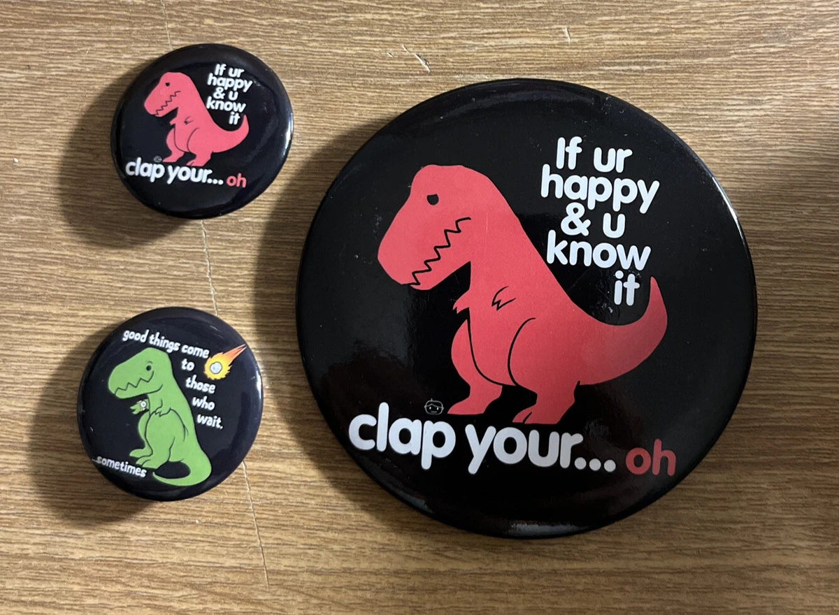 Know It Dinosaur Happy Clap