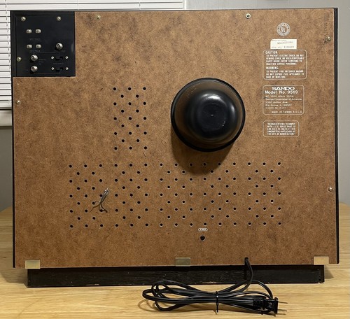 Super Rare Vintage Sampo 9519 Tri-Screen 19” Color TV 1981 - LOCAL PICK ...